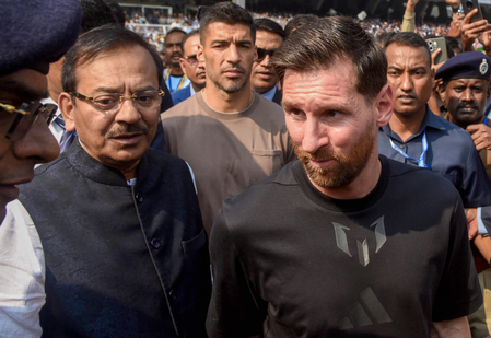 Kolkata Messi event case: Ex-Bengal Minister Aroop Biswas seeks 14 days ...