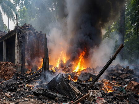 Four injured as explosion rocks firecracker factory in Bengal's ...