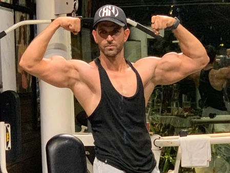 Hrithik Roshan admits his hardwired obsession with 'Bollywood Biceps ...