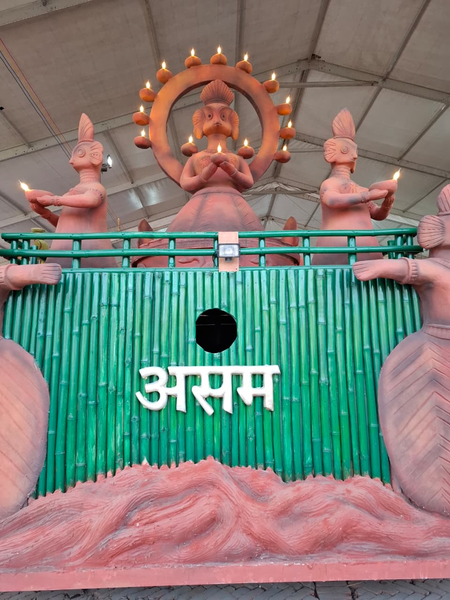 Assam’s R-Day tableau highlights Asharikandi’s Terracotta heritage ...