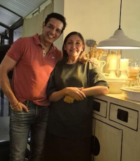 Deepti Naval pens b’day note for ‘dear friend’ Anup Soni: Wish you joy ...