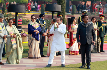 Reveals his hatred: BJP, JD(U) after HM Shah accuses Rahul Gandhi of ...
