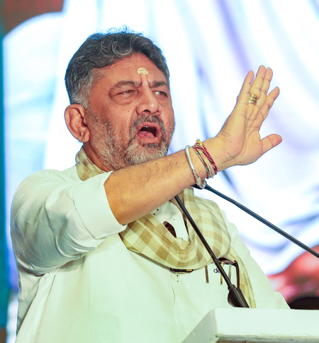 No high-speed rail will come to Bengaluru, says Deputy CM Shivakumar on ...