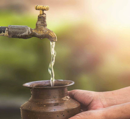 15.79 crore rural households given tap water connections under JJM ...