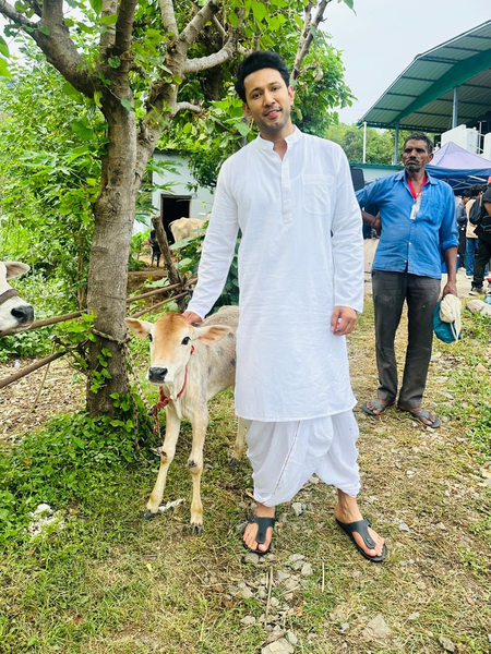 Sahil Anand asks 'Why can’t cow also be our National Animal?' after his ...