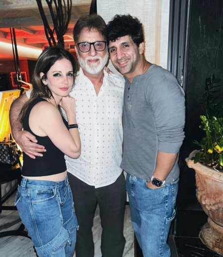 Sussanne Khan says BF Arslan Goni’s father has a ‘mountain of humility ...