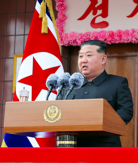 North Korea's Kim inspects new nuclear facility, vows to 'exponentially ...