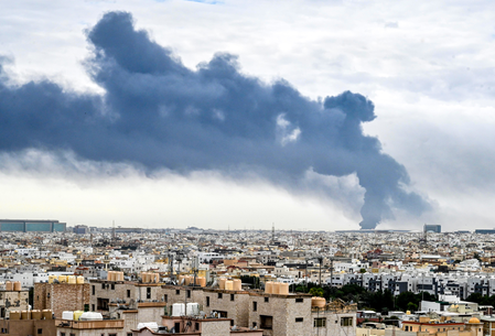 Qatar condemns Iranian attacks on civilian targets in Bahrain, Kuwait ...