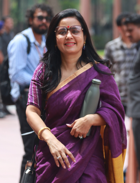 Bengal: Complaint filed against Mahua Moitra for provocative remarks ...