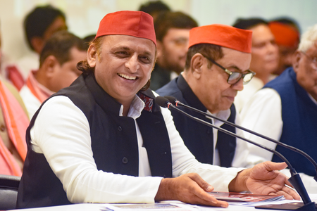 Ram Temple trust refutes Akhilesh Yadav's allegation; RSS, Hindu seers ...