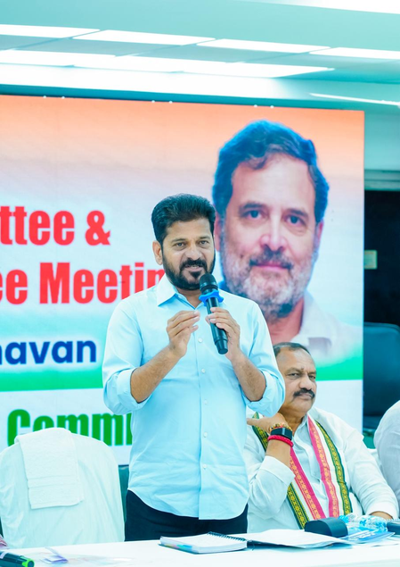 Telangana CM draws action plan to protect votes of vulnerable sections ...