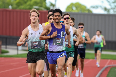 Music City Track Carnival: Gulveer clocks sub 3:38 to finish second in ...