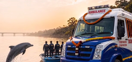 'Truly remarkable': PM Modi applauds India's first 'Dolphin Rescue ...
