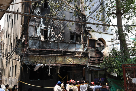 Who is Lokesh Bajaj? Hotel owner under scanner after deadly Delhi fire ...