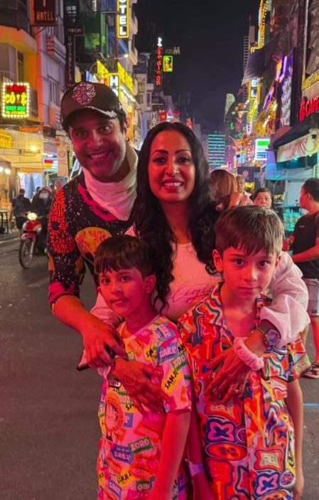 Kashmera Shah, Krushna Abhishek's twins turn 9, actress ‘thanks them ...
