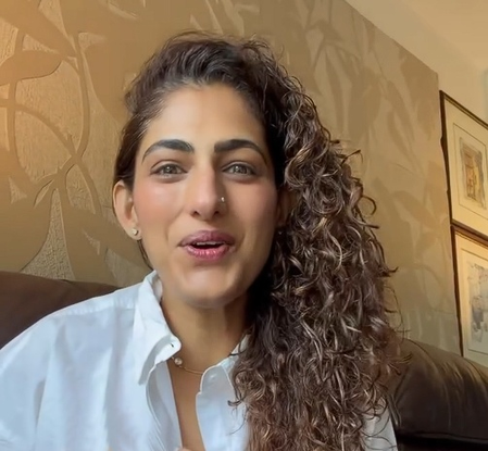 Kubbra Sait reveals how Salman Khan gave her more screen presence in ...