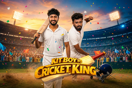 Kannada's first-ever sports microdrama 'Kit Boy to Cricket King ...