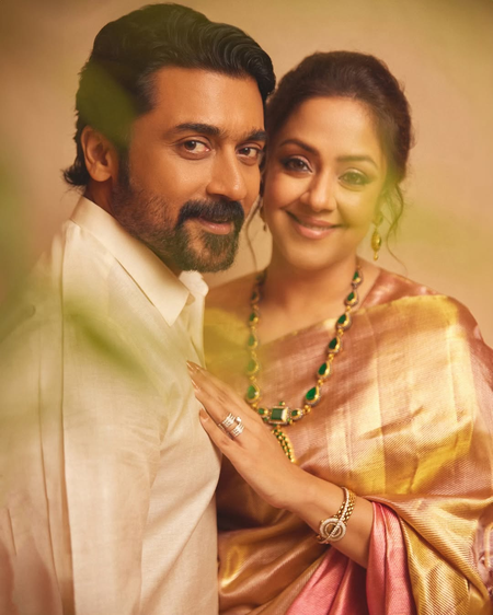 Surya says 'So proud of you pondatti' after witnessing wife Jyotika's ...