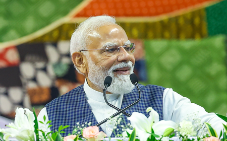 PM Modi accuses Congress of pursuing ‘politics of dependency’, cites ...