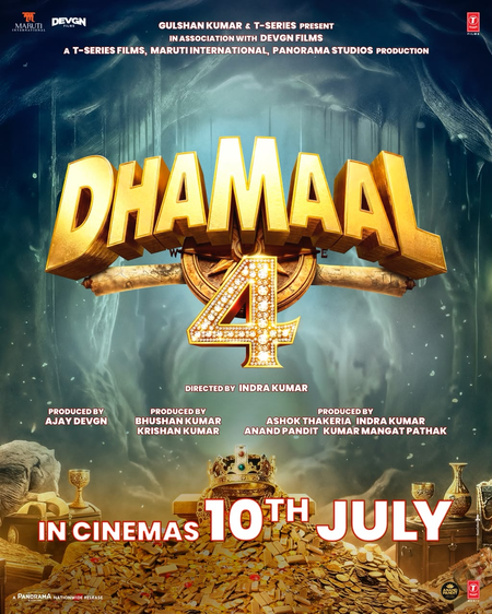 Ajay Devgn’s 'Dhamaal 4' gets a release date, movie to hit theatres on ...