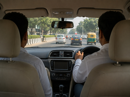 Jyotiraditya Scindia, Ram Mohan Naidu carpool to Cabinet meeting ...