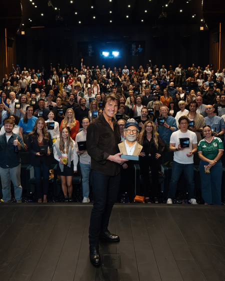 Tom Cruise thanks Steven Spielberg for ‘hours of joy in cinema’ - www ...