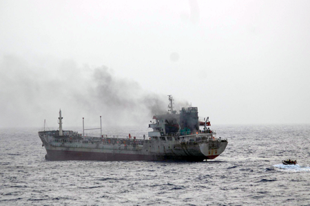 'Attack report fake': MEA says all safe on Indian-crewed tanker 'Liaki ...