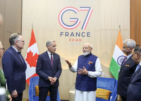 Trying for Canada visit this year, let's conclude FTA before that: PM ...