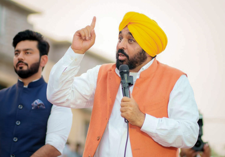 Punjab AAP criticise ‘defaming campaign’ against CM Mann - www ...