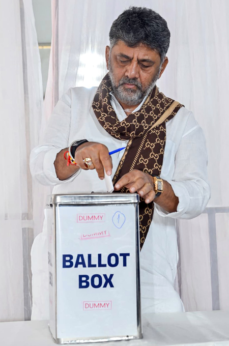 K’taka council polls: Cross-voting fears mark Shivakumar’s first test ...