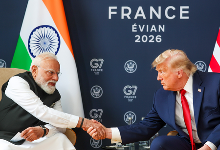Trump calls PM Modi ‘great leader’, lists him among world leaders he ...