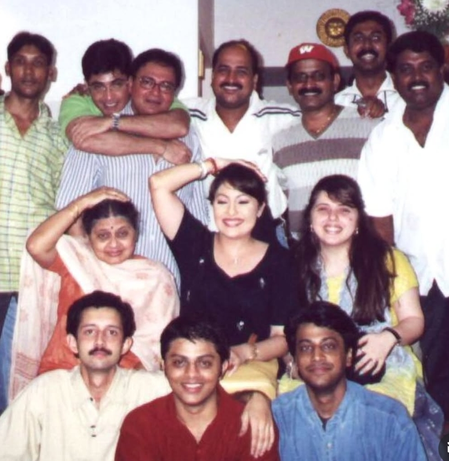 Sham Mashalkar shares rare 1999 BTS photo from cult sitcom 'Yes Boss ...