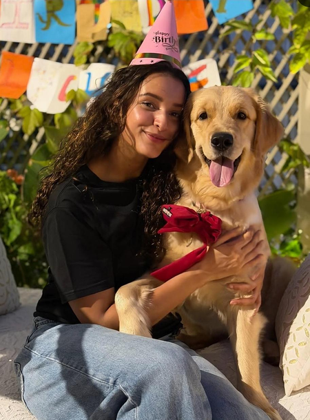 Triptii Dimri dedicates a full day celebrating pet’s first birthday ...