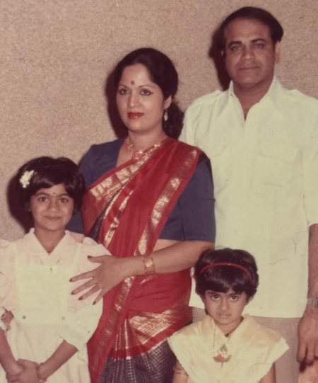 Shamita Shetty shares an unseen childhood picture with sister Shilpa ...