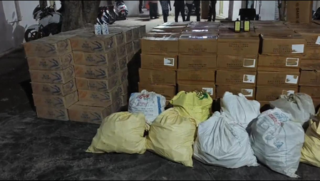 Gujarat Police seizes liquor valued at Rs 40.73 lakh in Botad, six ...