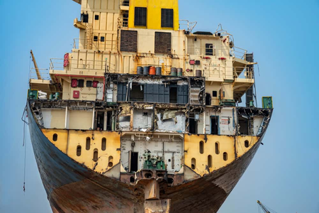 India becomes world’s top ship recycling nation in 2025 with 35.4 pc ...