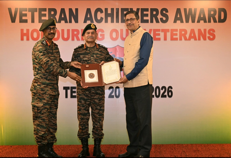 Army Chief honours Assam veteran Col Dibya Shankar Bhattacharya - www ...