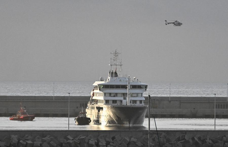 Captain, most crew members on Hantavirus cruise ship completed ...