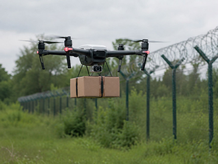 Security agencies flag use of live-feed drones by Pakistan-based ...