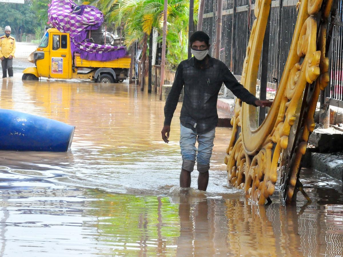 Waterlogging: Stagnant water can pose health hazards, warn health ...