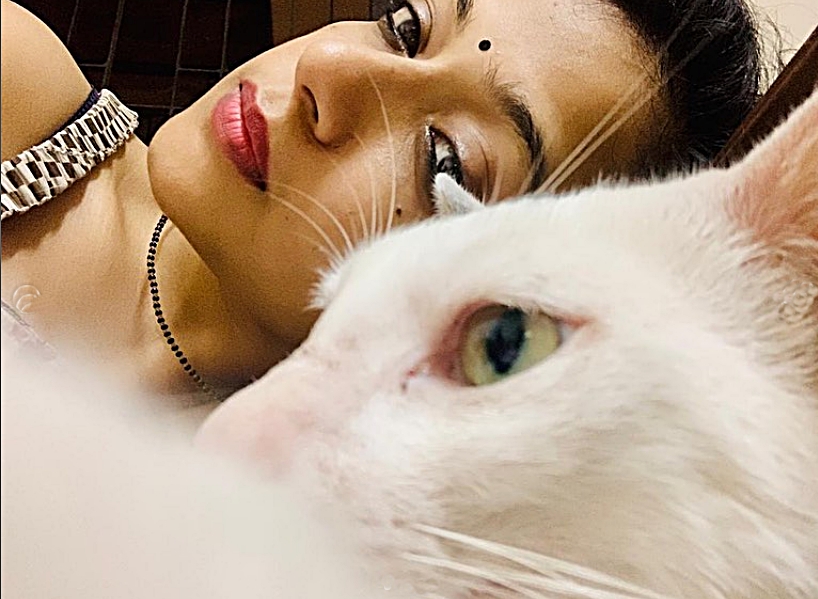 Pariva Pranati on the first cat she rescued at Mumbai's Film City - www ...