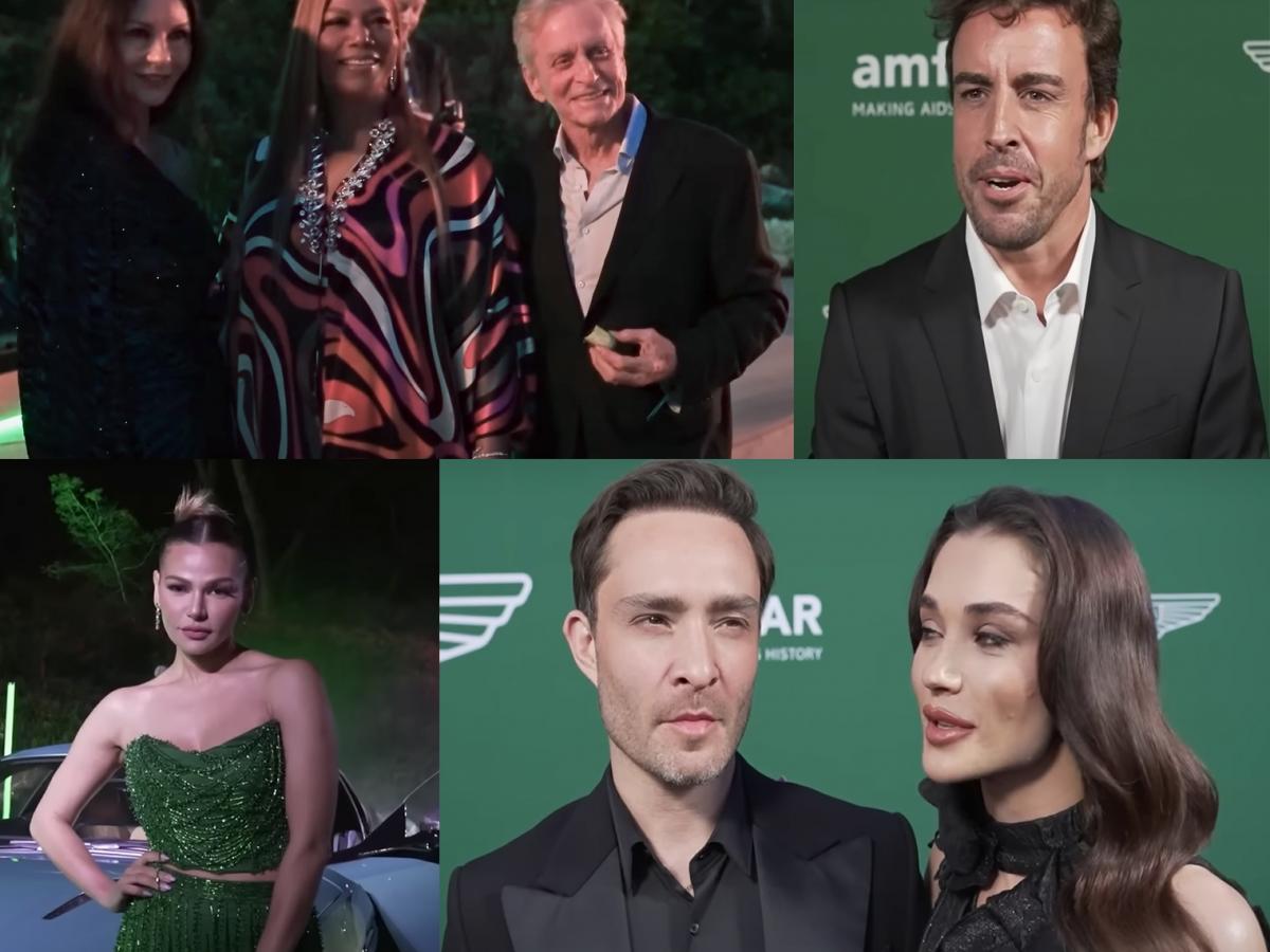 Top stars toast unveiling of new gen of James Bond's favourite, Aston ...