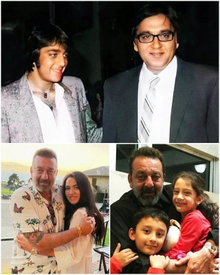 Sanjay remembers dad on Father's Day: 'Lucky to have been your son ...