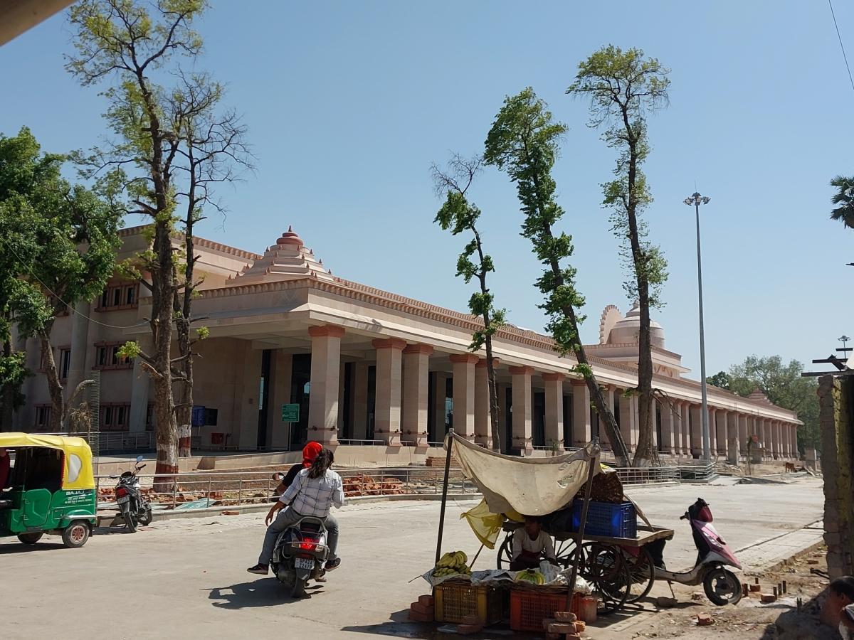 Ayodhya all set to get state-of-the-art railway station along with ...