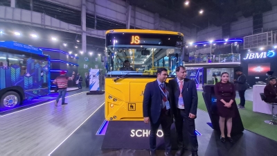 Auto-Expo 2023: JBM launches electric buses, Volvo-Eicher unveils India ...