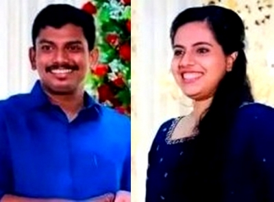 India's youngest Mayor Arya Rajendran weds Kerala's youngest MLA - www ...