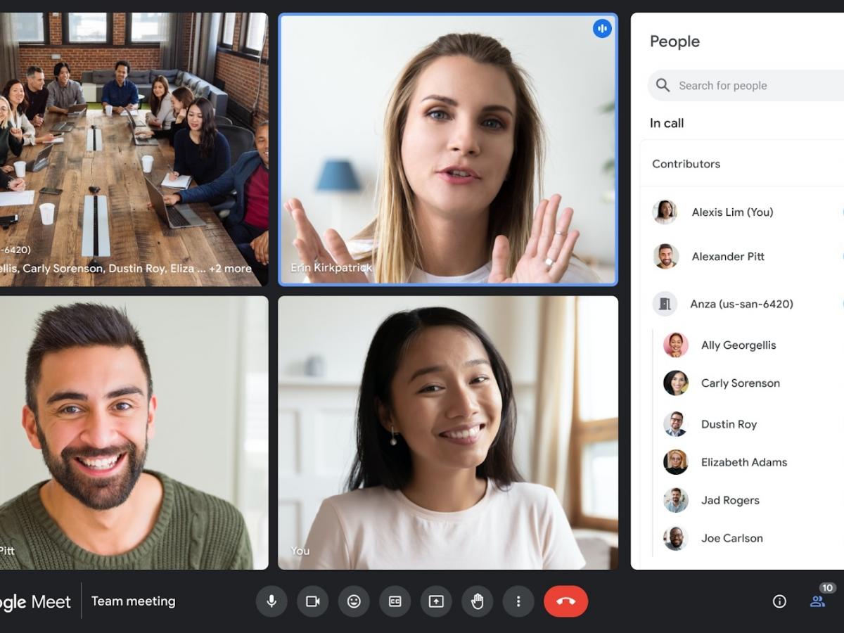 Google Meet getting new companion mode check-in feature - www ...
