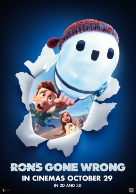 Animated film 'Ron's Gone Wrong' to release on Oct 29 in India - www ...