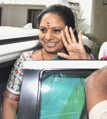 ED again summons KCR's daughter Kavitha in Delhi excise policy case - www.lokmattimes.com