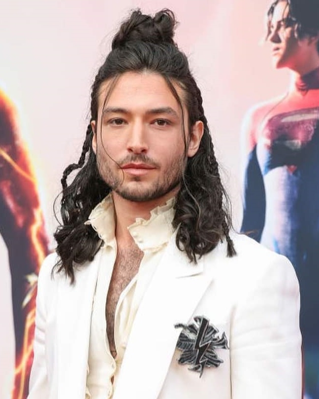 Ezra Miller issues first public comments since misconduct allegations at 'The Flash' premiere ...